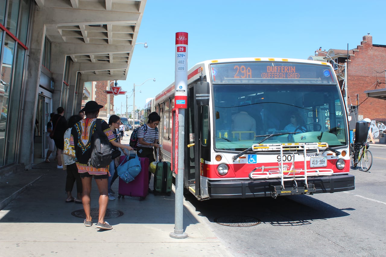 TTC 'bunching' to blame for widespread service delays on buses ...