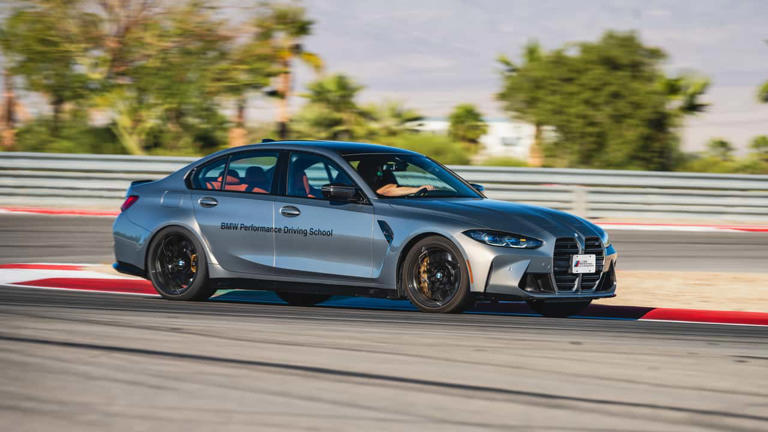 How BMW's Racing School Makes You A Better Driver