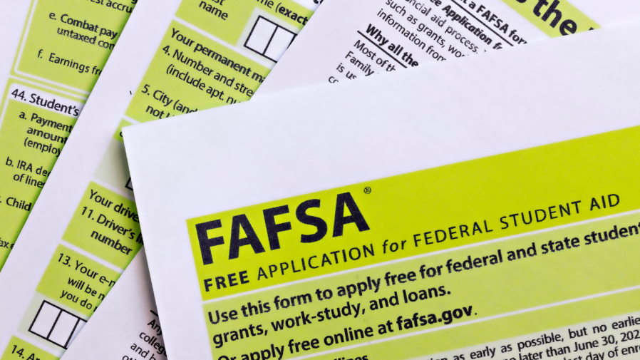 FAFSA forms to make October release after two-year struggle