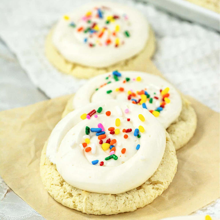 Easy to Make Sour Cream Cookies