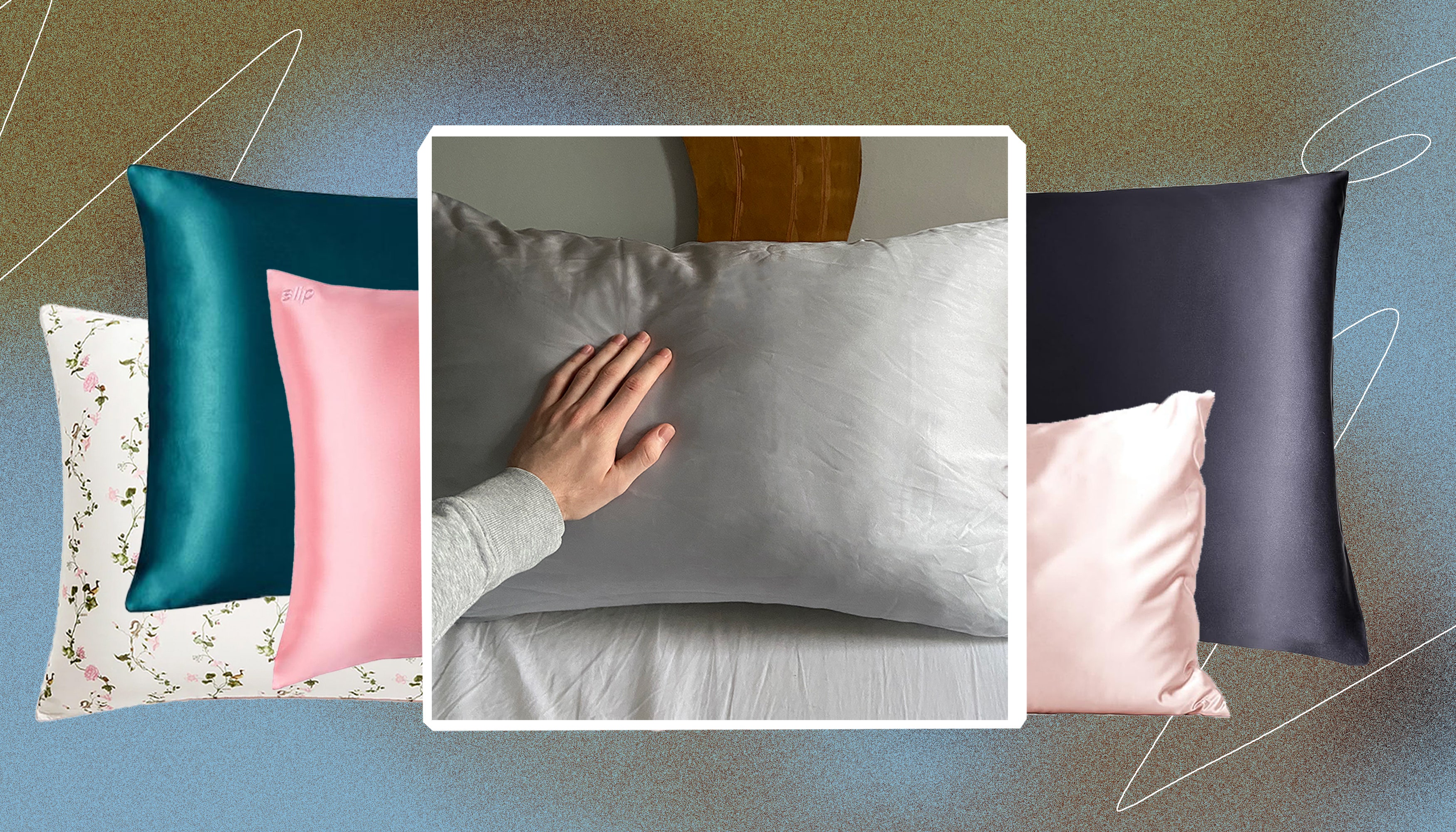 15 Best Silk Pillowcases, Tested and Approved by Glamour Editors