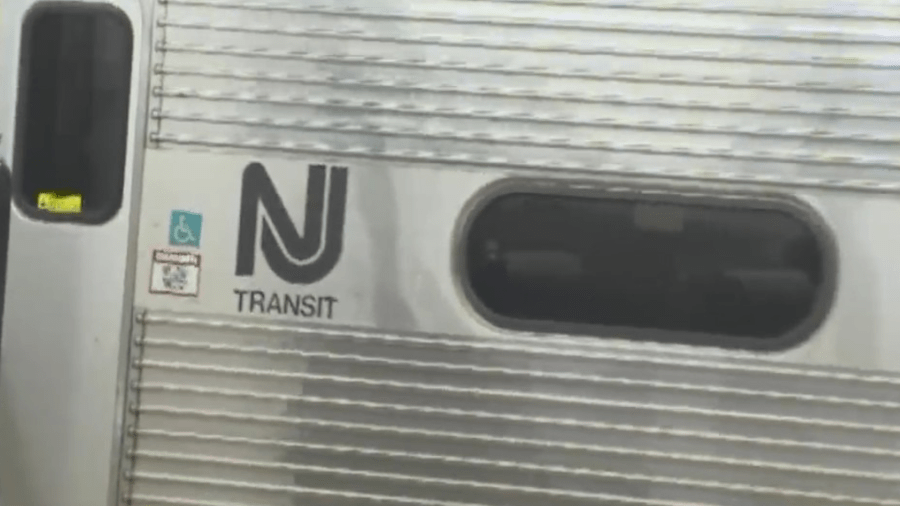 NJ Transit line suspended after work train derailment