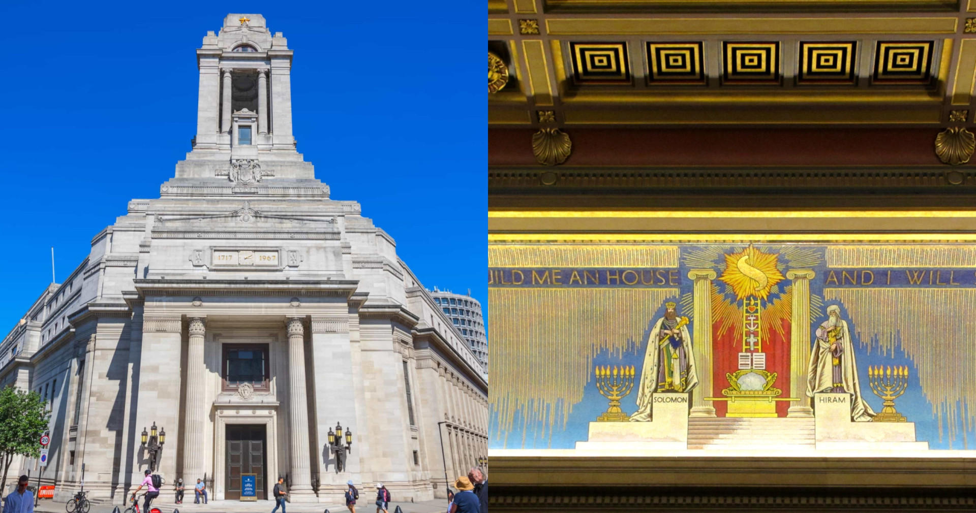 Cracking the mysterious codes of Freemasonry
