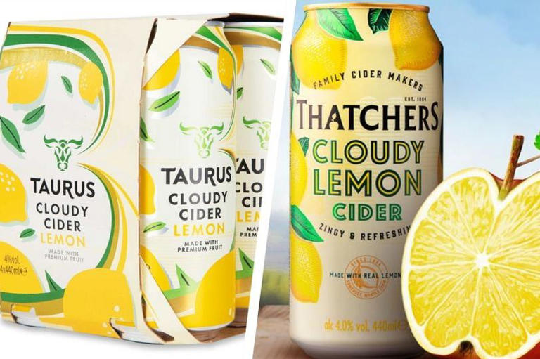 Thatchers vs Aldi: British cider brand seeks to overturn cloudy lemon ...