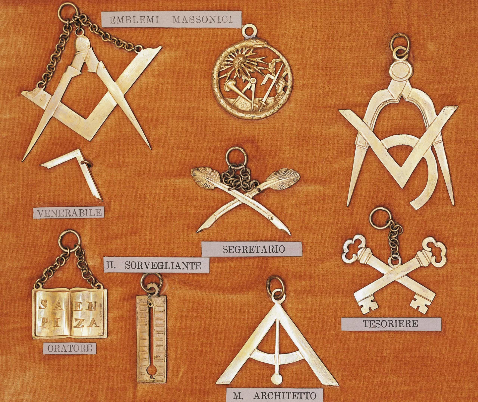 Cracking the mysterious codes of Freemasonry