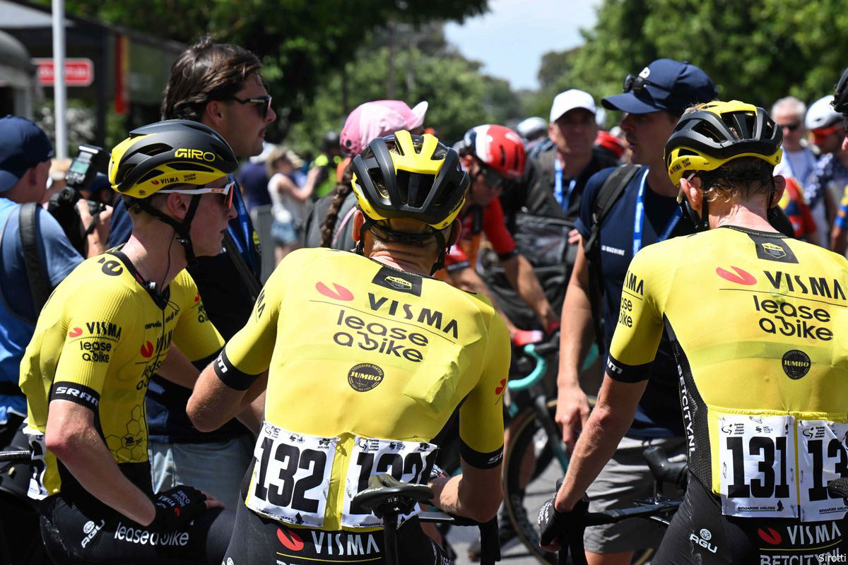Covid terug in het peloton? Visma | Lease a Bike neemt geen risico en ... Covid terug in het peloton? Visma | Lease a Bike neemt geen risico en ...