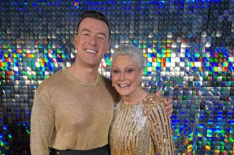 Strictly Come Dancing's Kai Widdrington watched by famous dad as tour ...