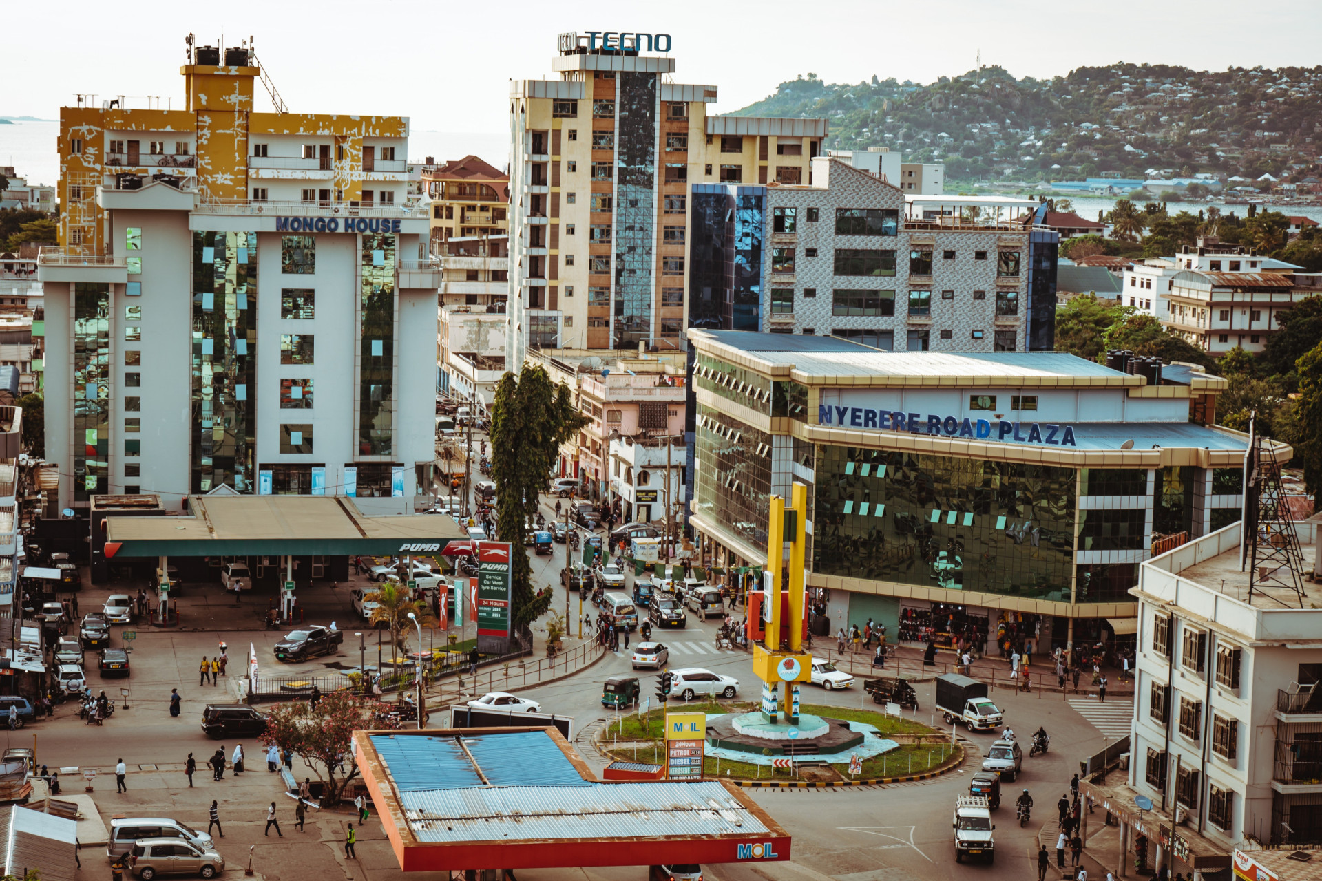 The fastest growing cities in Africa