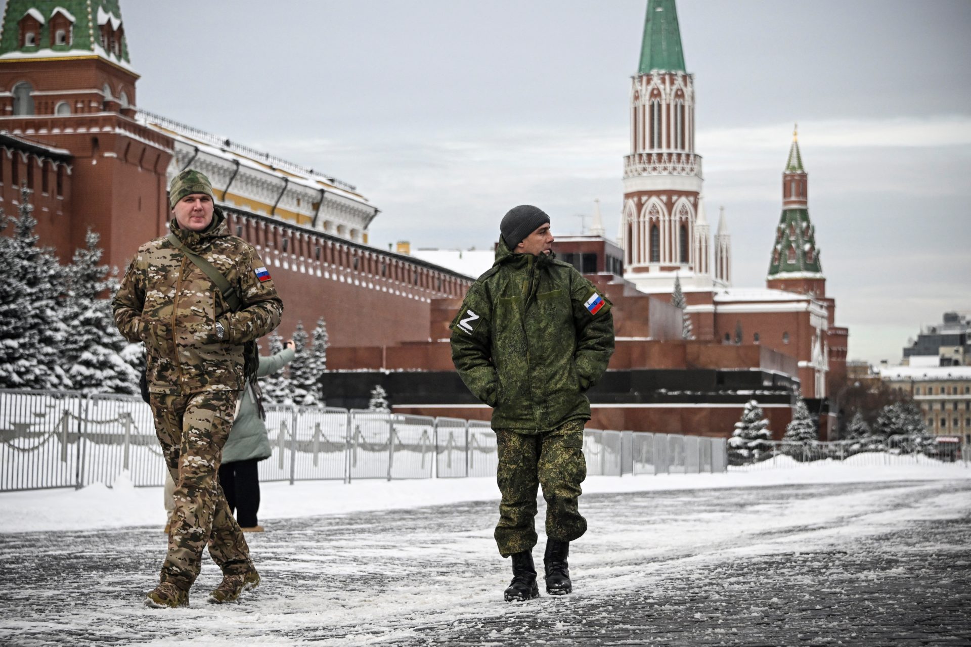 Trouble among the ranks: the Russian military is suffering from a ...