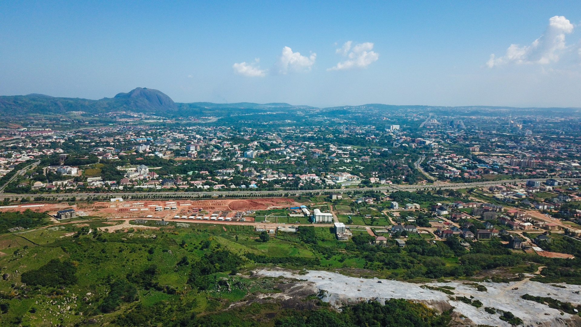 The fastest growing cities in Africa