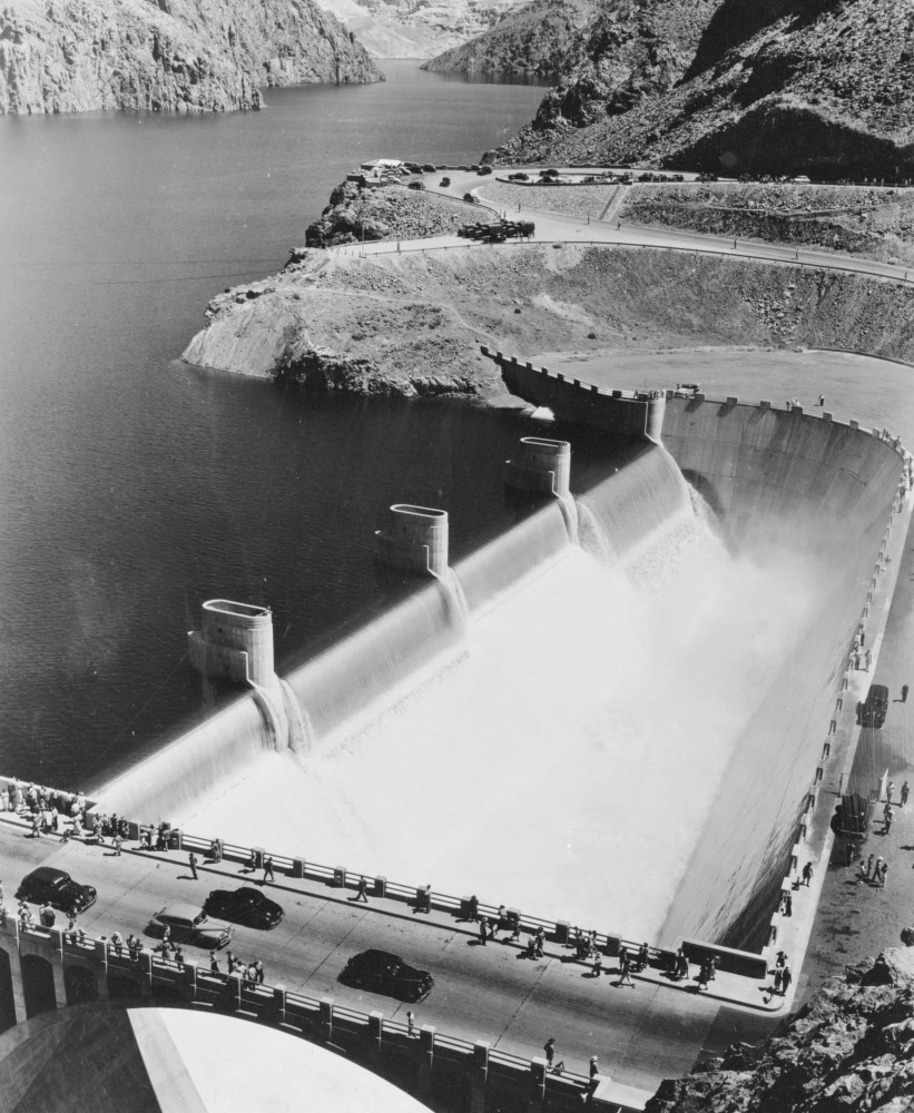 Quand les eaux du lac Mead reculent, le passé refait surface