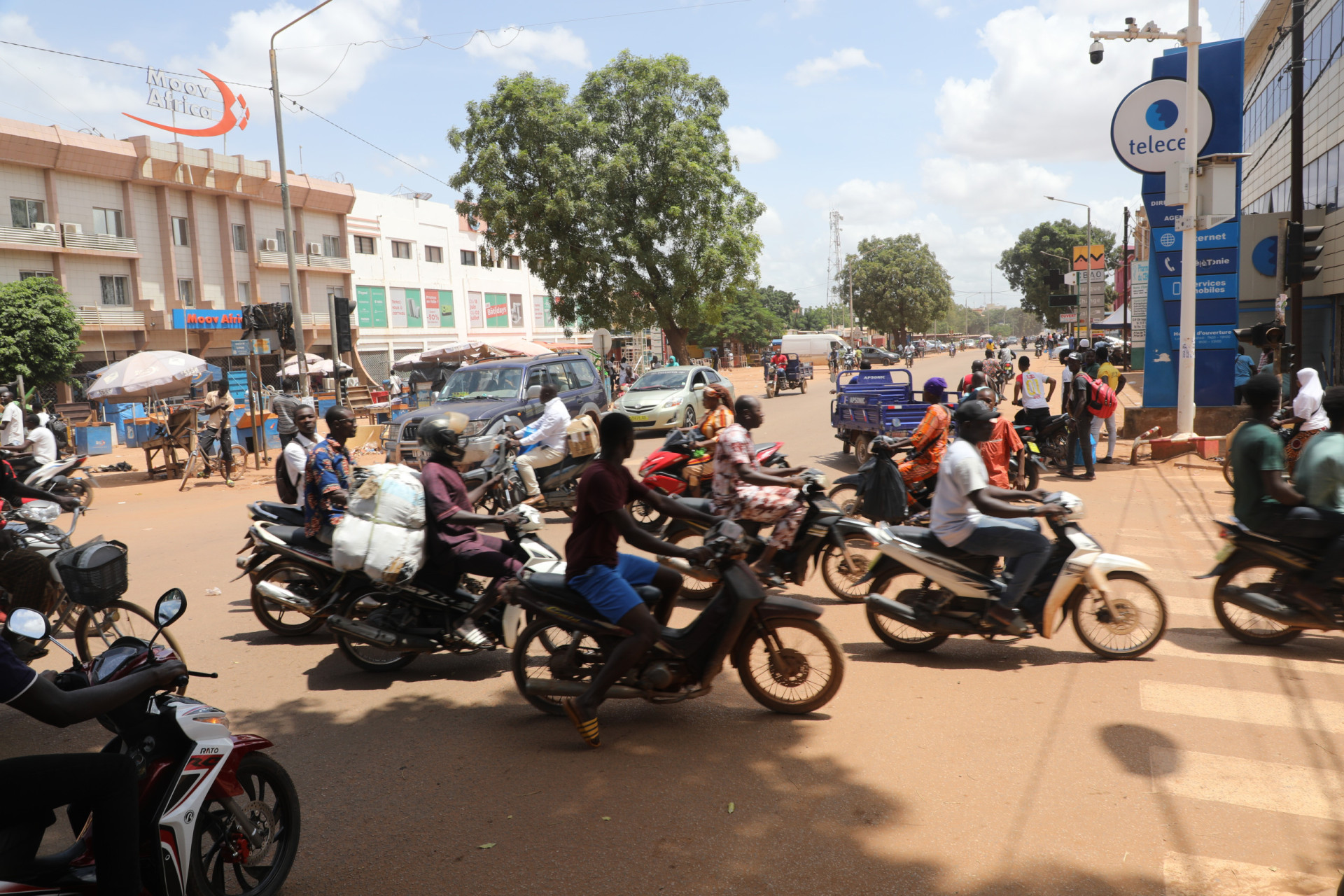 The fastest growing cities in Africa