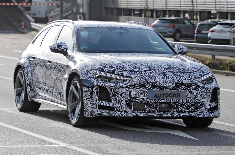 New Audi RS5 estate is Audi Sport's first PHEV