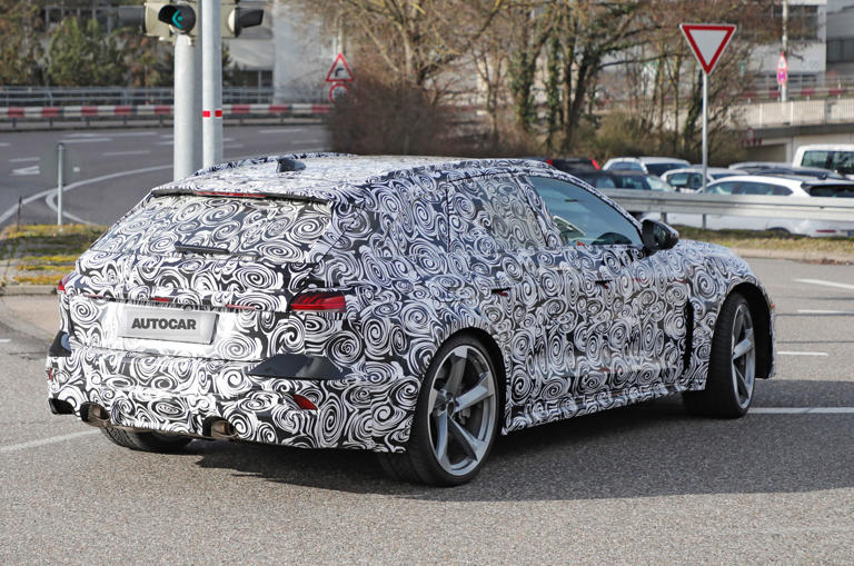 New Audi RS5 estate is Audi Sport's first PHEV
