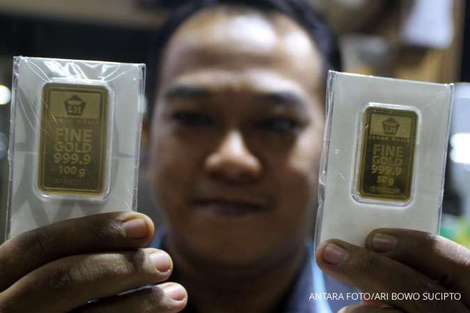 Harga Emas Antam Tak Bergerak di Level Rp 1.568.000 Per Gram pada Hari ...