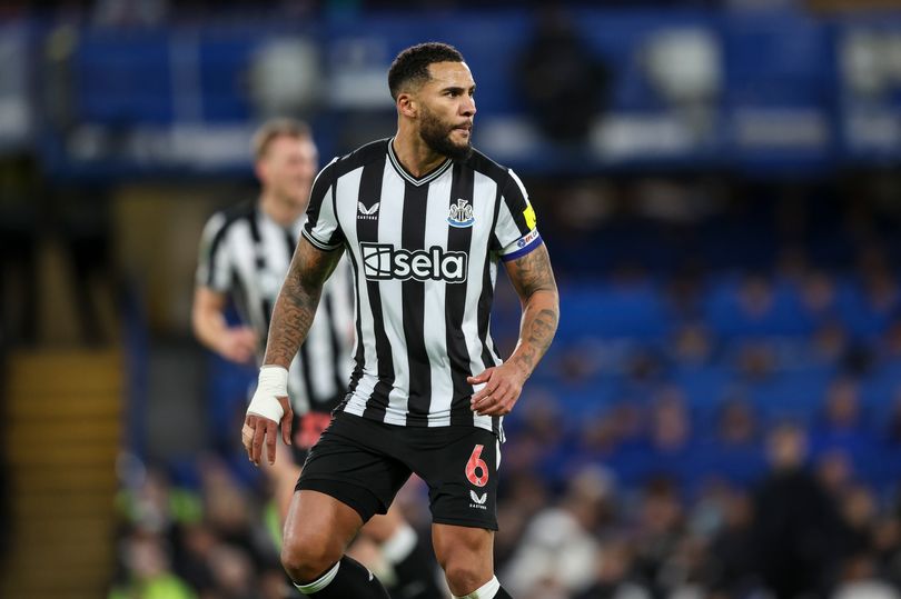 Newcastle United issue new 'hands off' message on Jamaal Lascelles and ...
