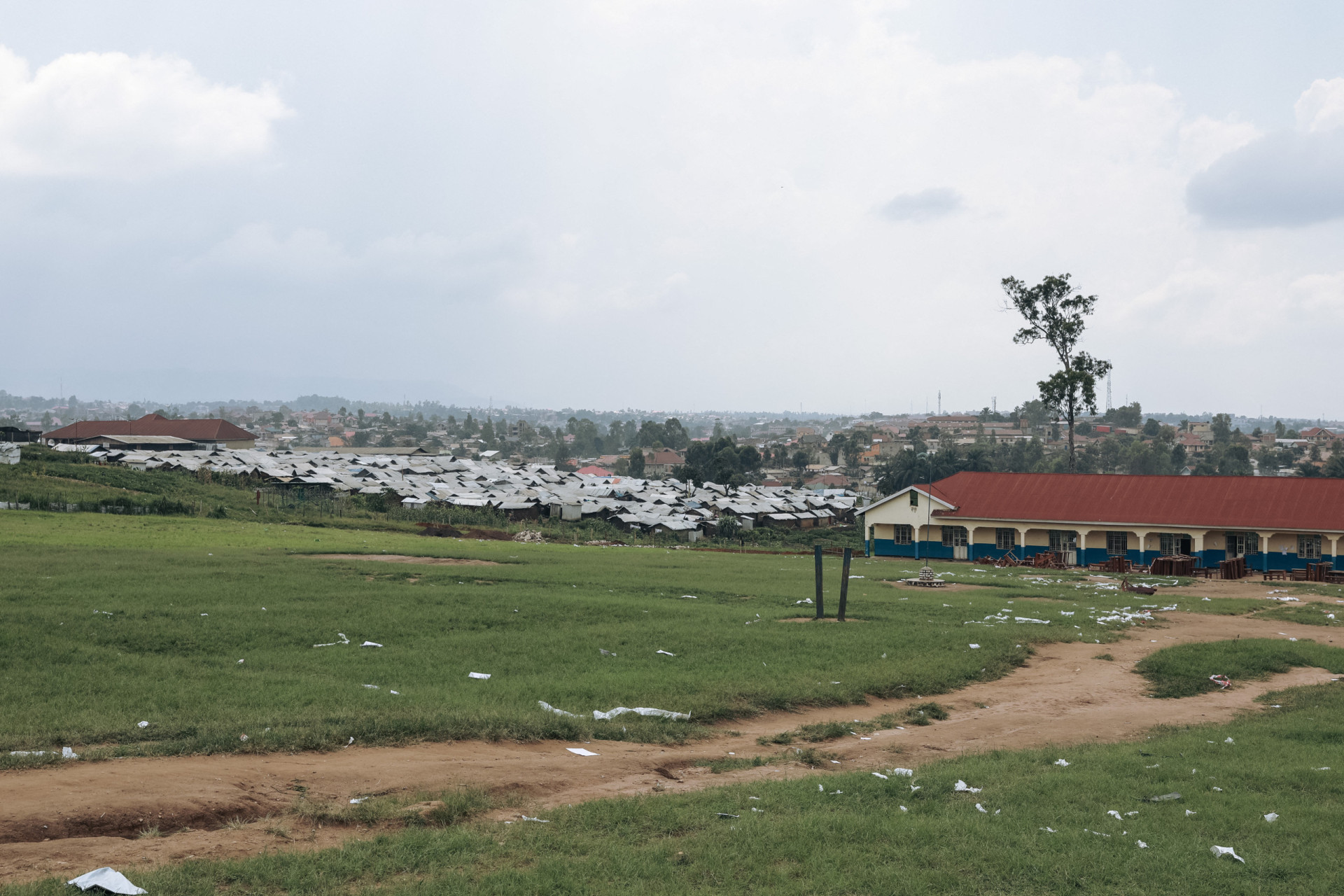 De snabbast växande städerna i Afrika