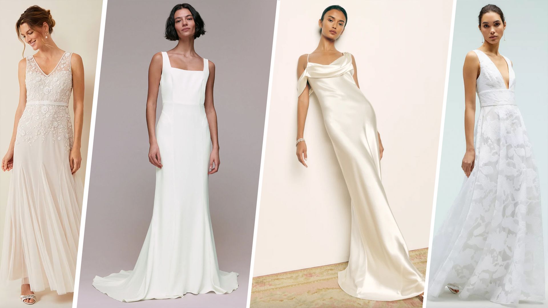 11 casual wedding dresses for a low-key ceremony