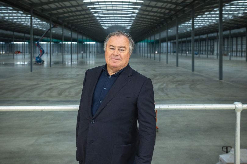 The Range mogul Chris Dawson sees wealth skyrocket