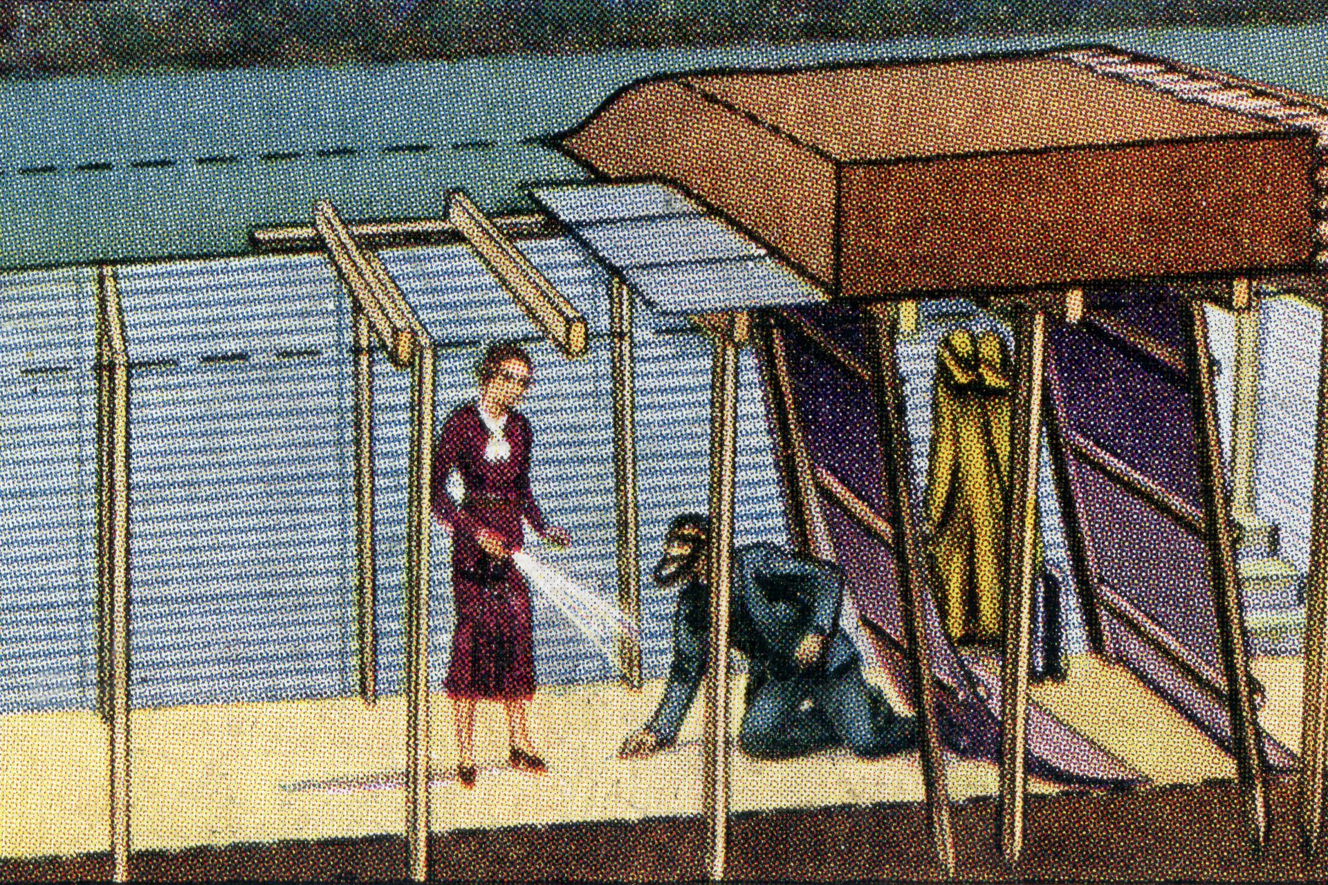 Be prepared for the worst: follow these tips from Cold War manuals