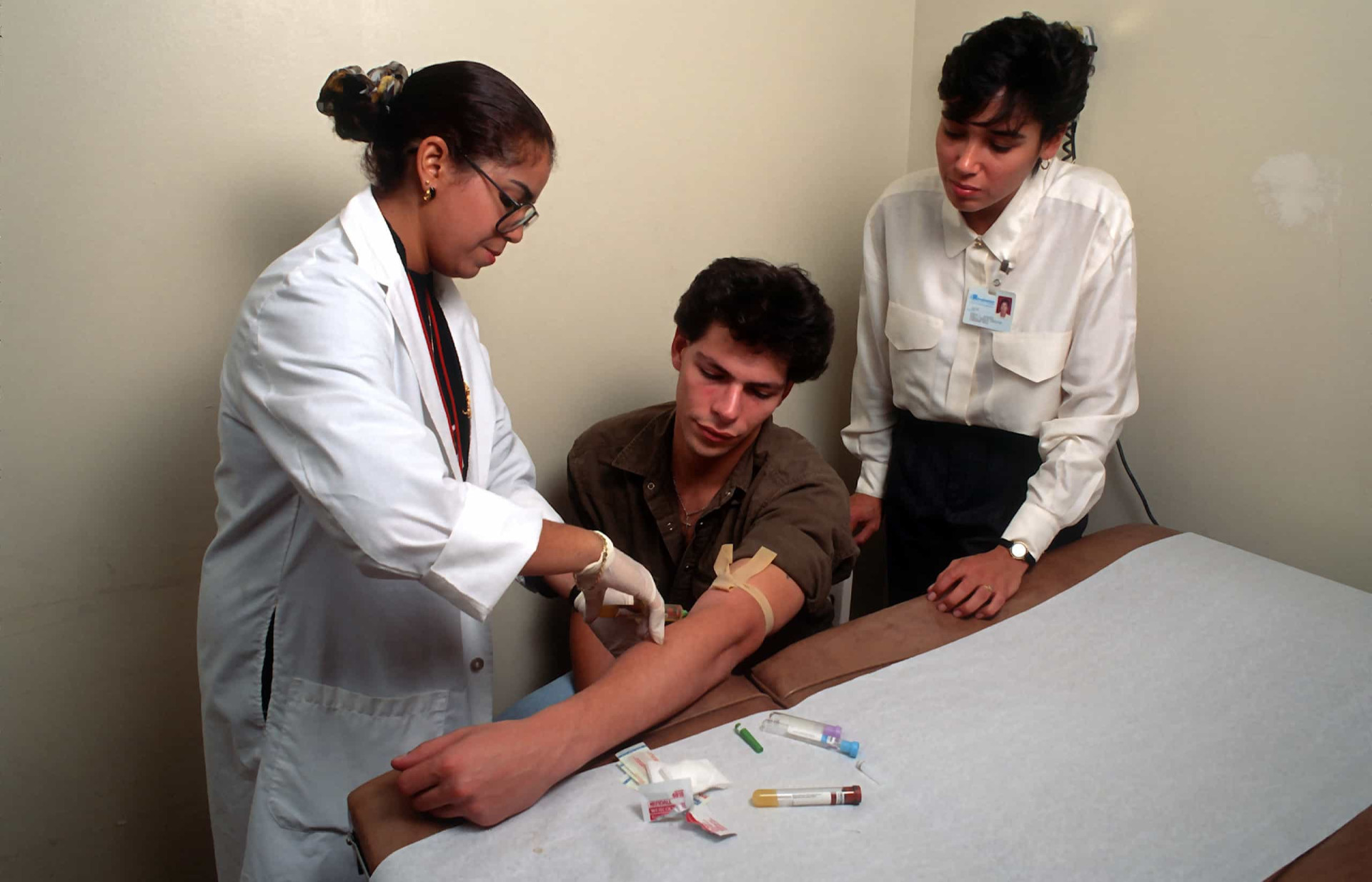 The biggest news story from the year you were born