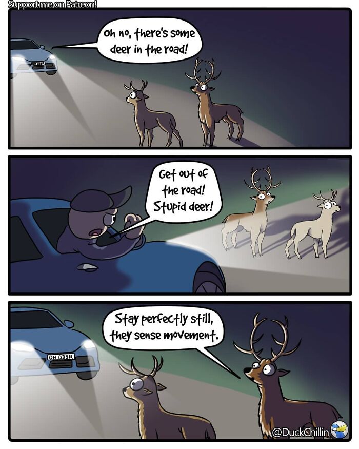 20 New Comics With Dark Endings For People With A Dark Sense Of Humor ...