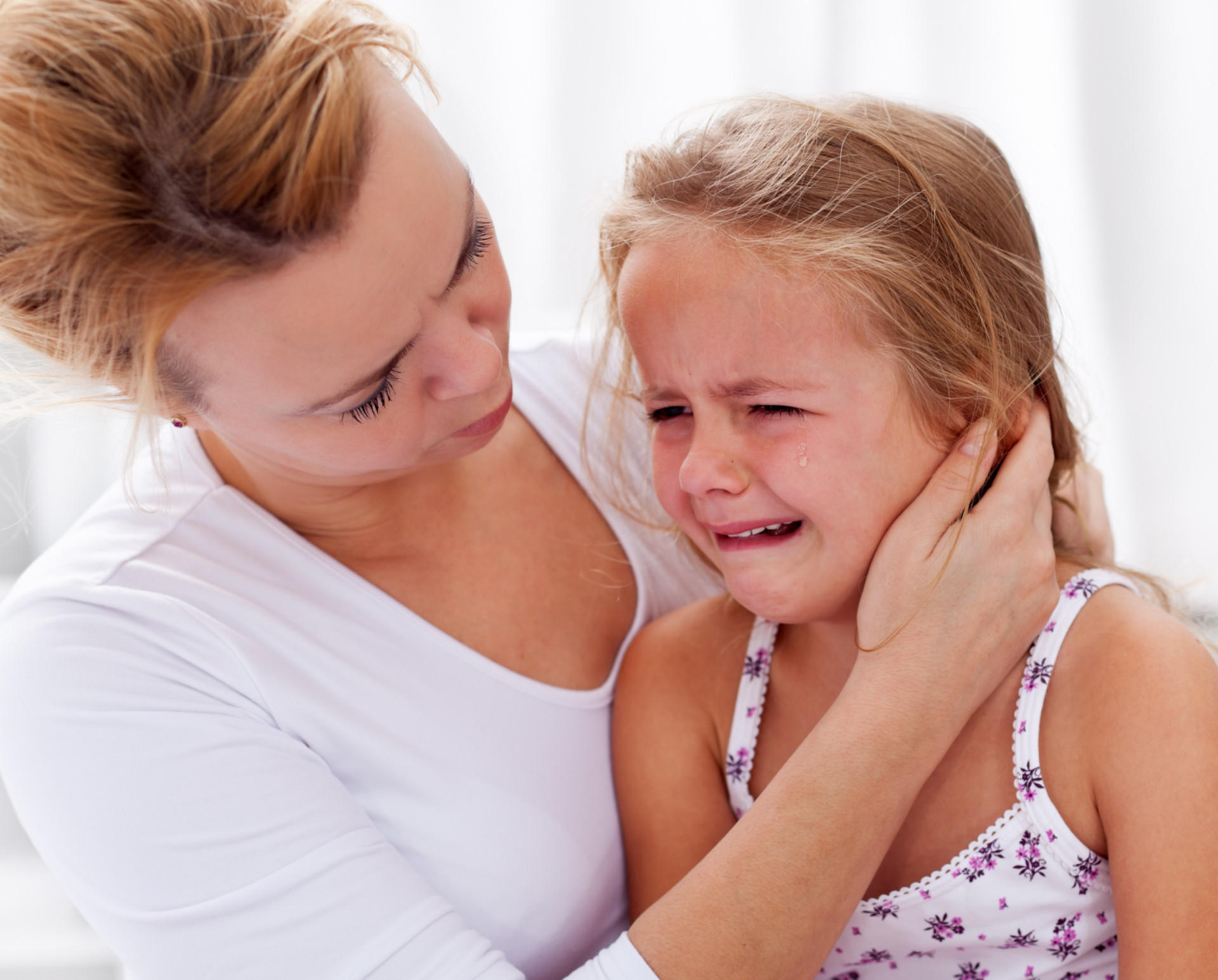 Comment apaiser un enfant en pleurs