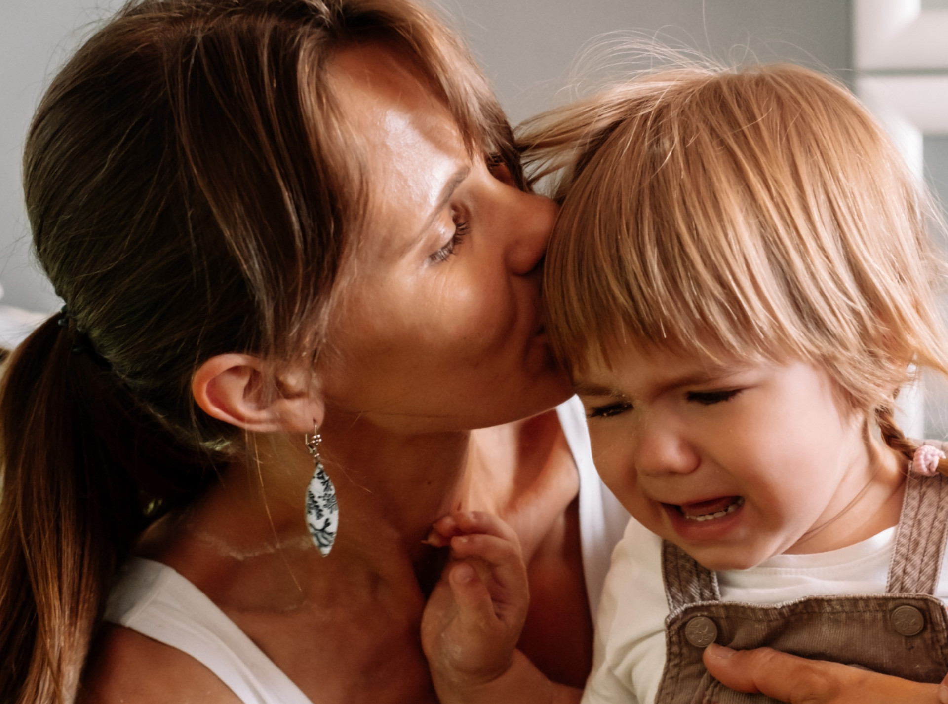 Comment apaiser un enfant en pleurs