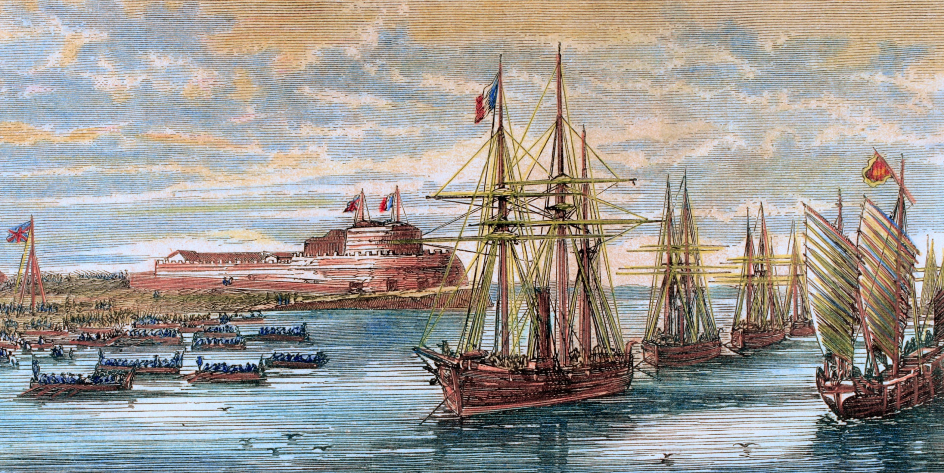 The Opium Wars that devastated China