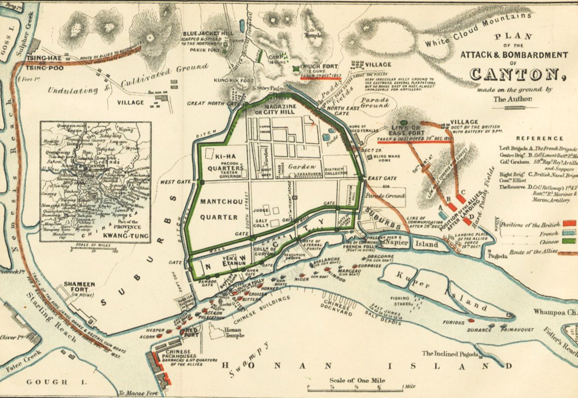 The Opium Wars that devastated China