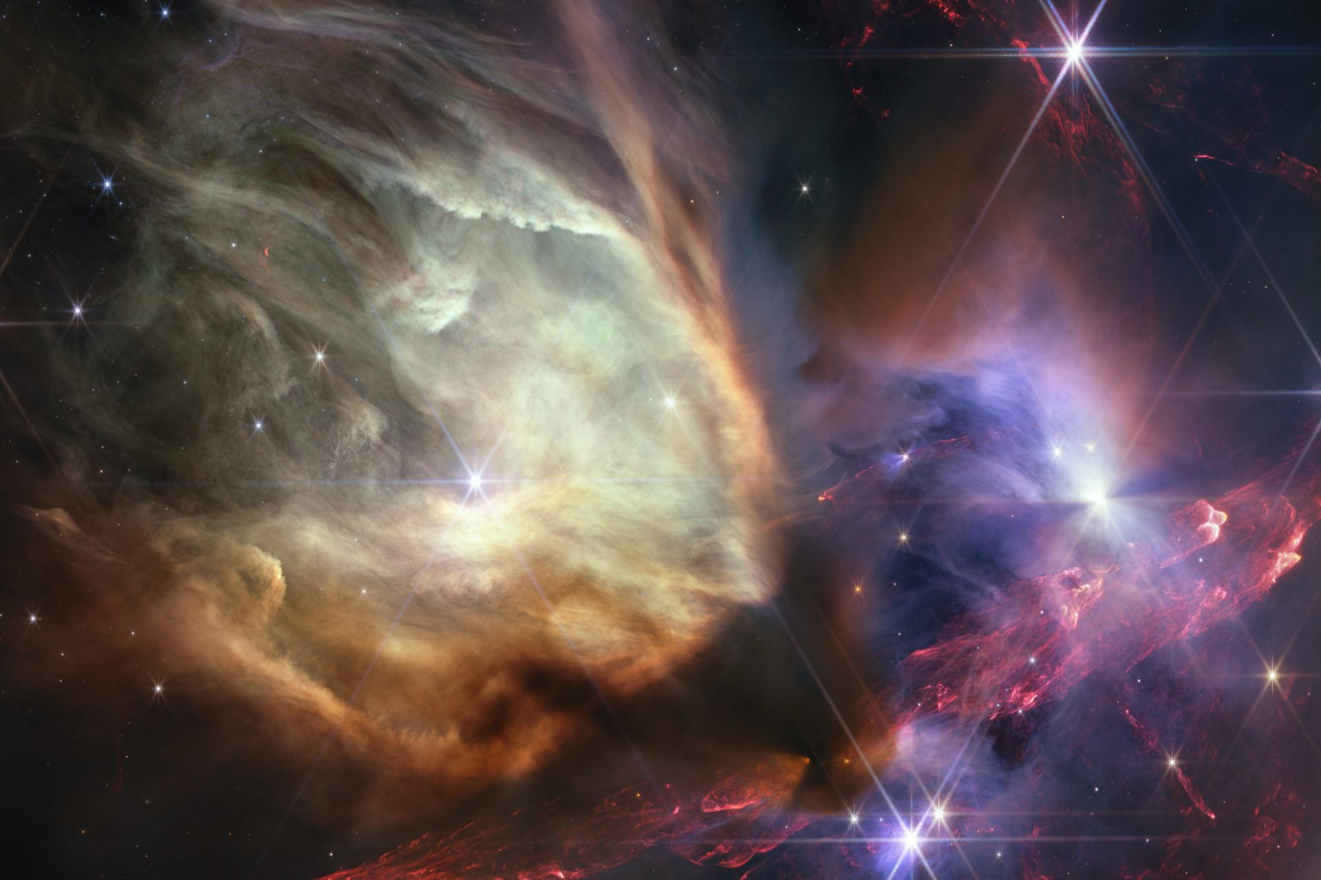 Awe-inspiring images from NASA's Webb Telescope Awe-inspiring images from NASA's Webb Telescope