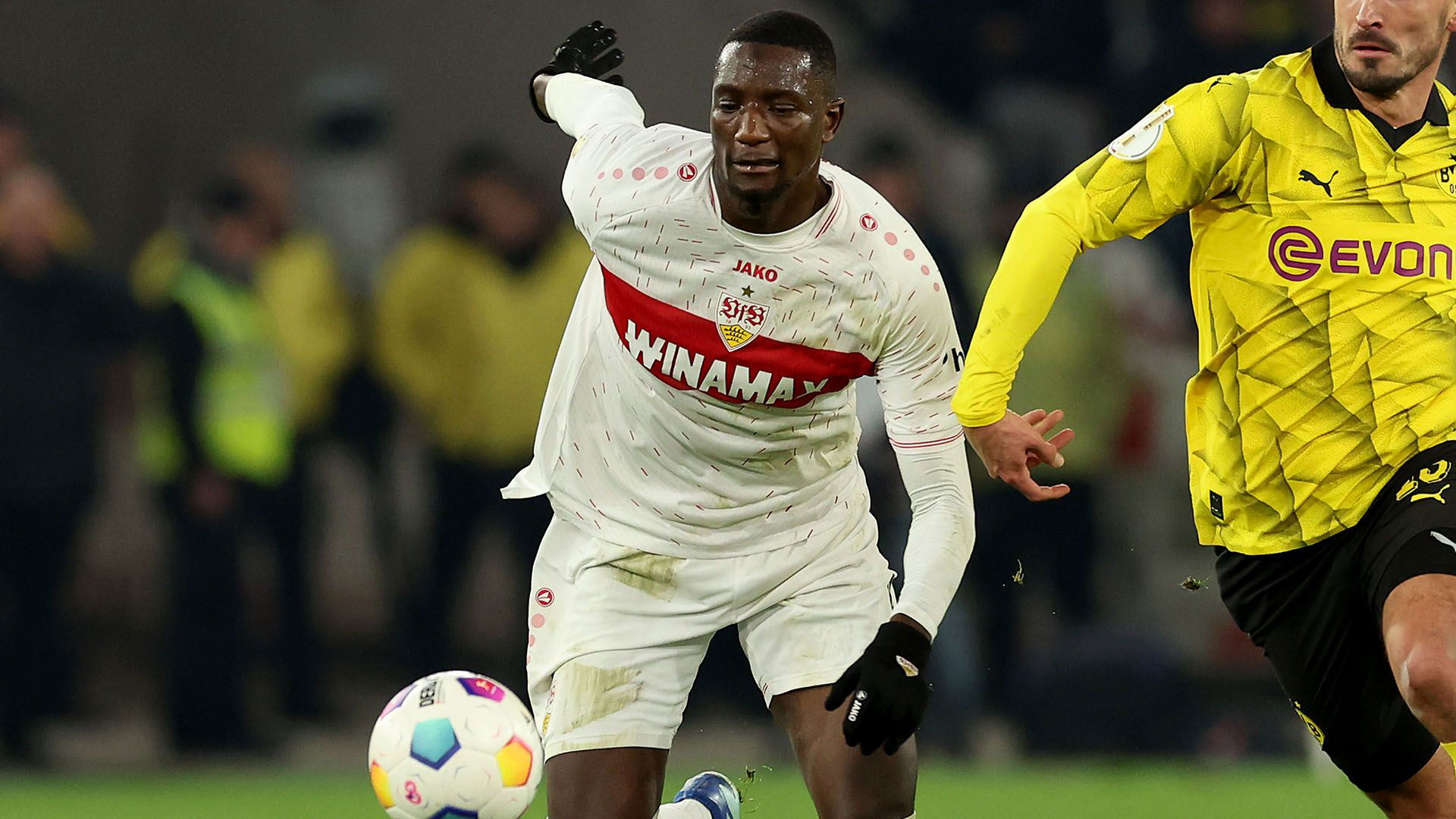 3 Top-Clubs sind Serhou Guirassy auf der Spur: die Fotos 3 Top-Clubs sind Serhou Guirassy auf der Spur: die Fotos