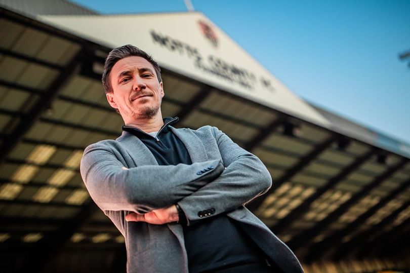 Stuart Maynard focusing on positives after narrow Notts County defeat ...