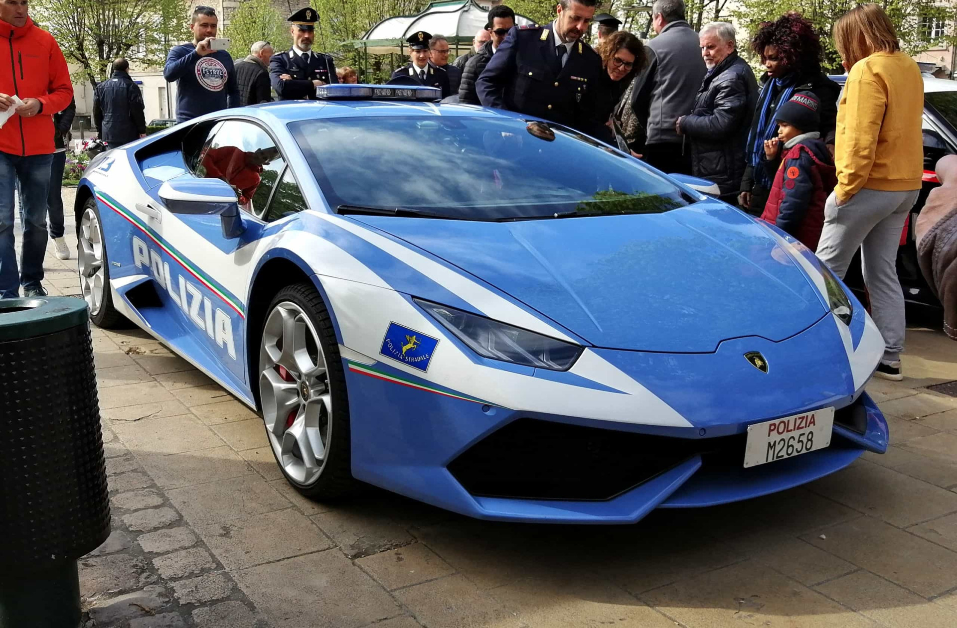 The world's fastest (and most expensive) police cars