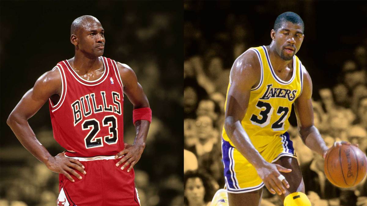 "You'll never see another one like him" - Magic Johnson predicted the ...