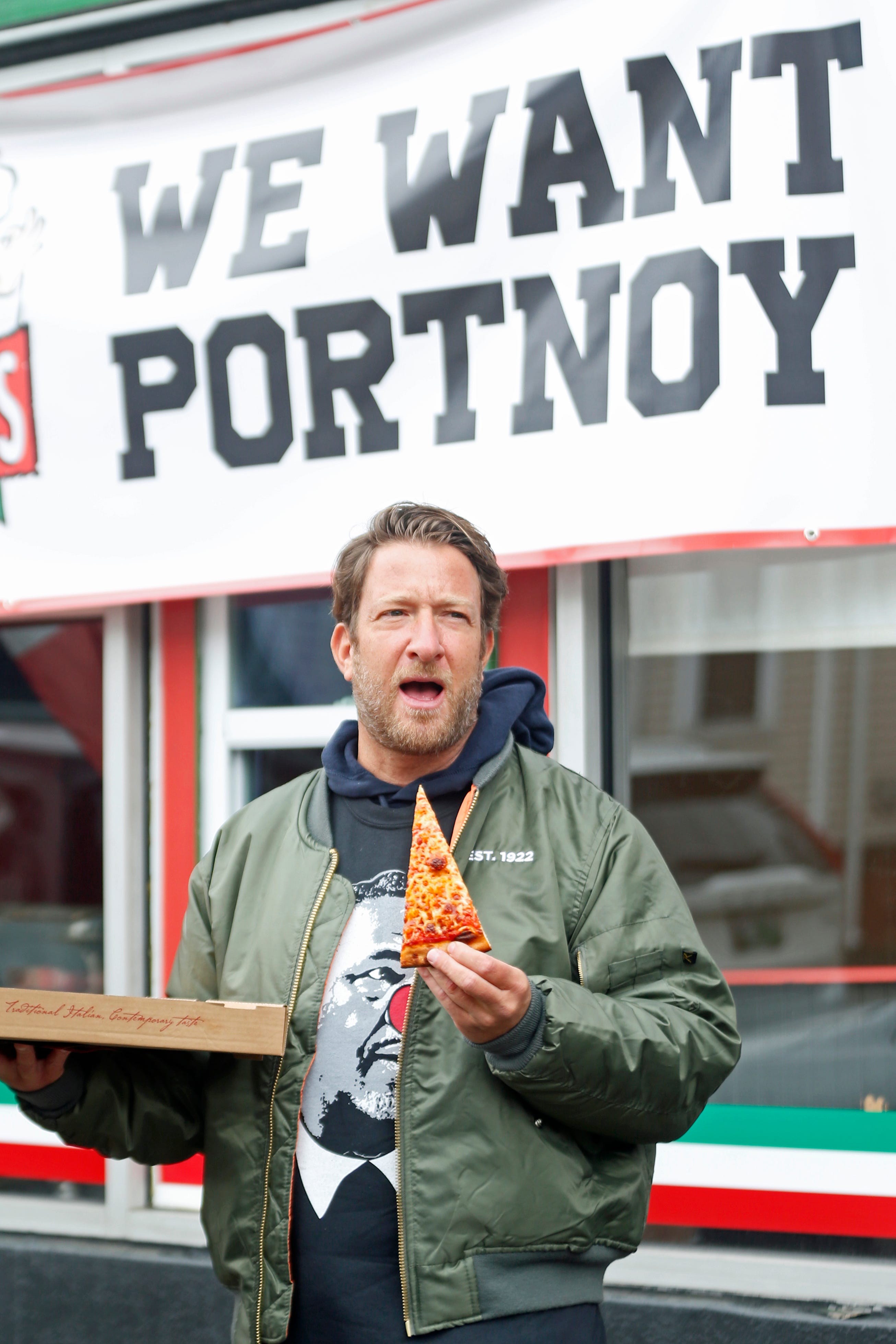 Best One Bite Pizza Reviews of May 2025: Top 3 spots Dave Portnoy ...
