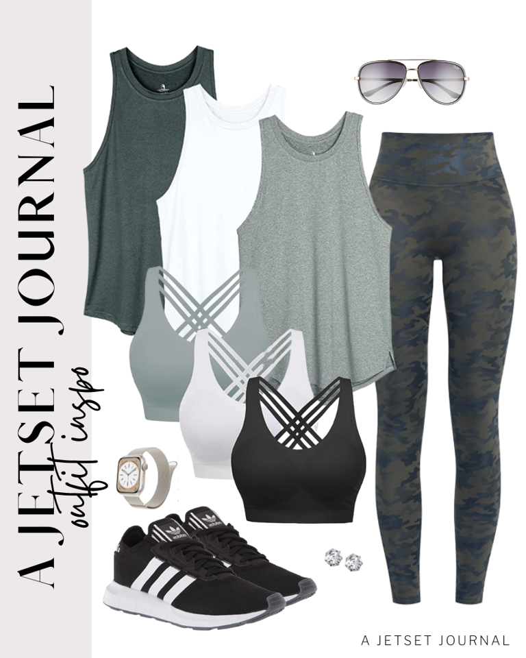 Five Simple Outfit Ideas for the Gym