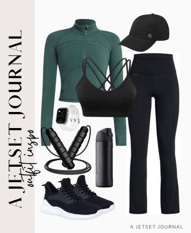 Simple Gym Outfit Ideas from Amazon