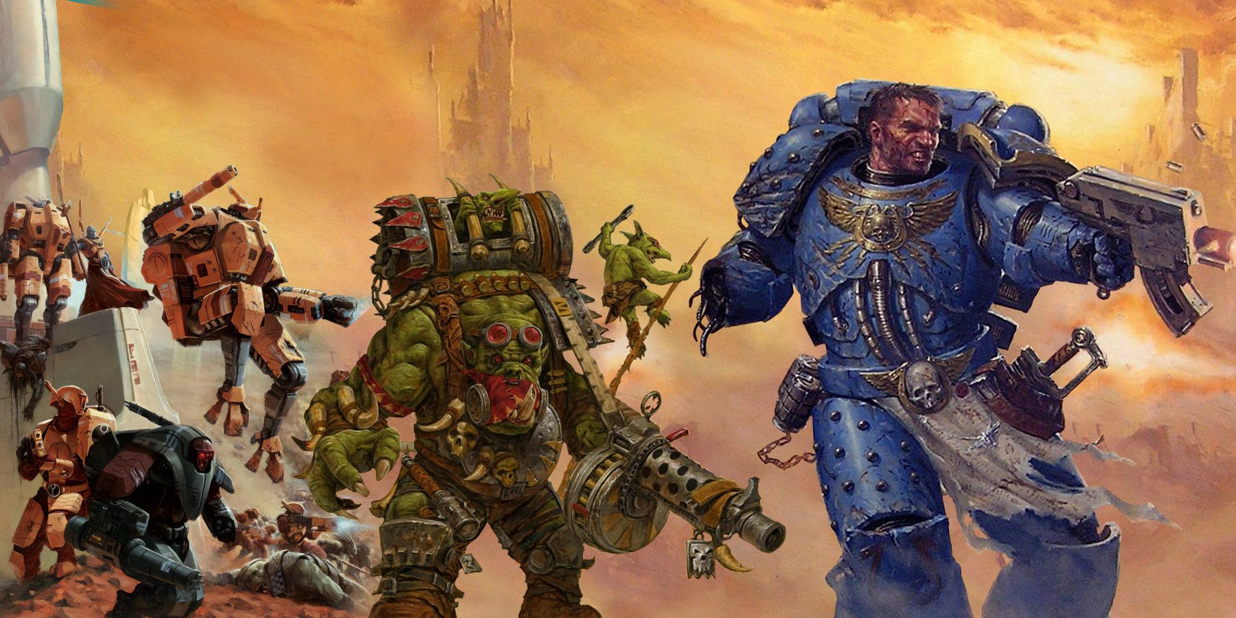 The Strongest Warhammer 40K Factions According To Lore