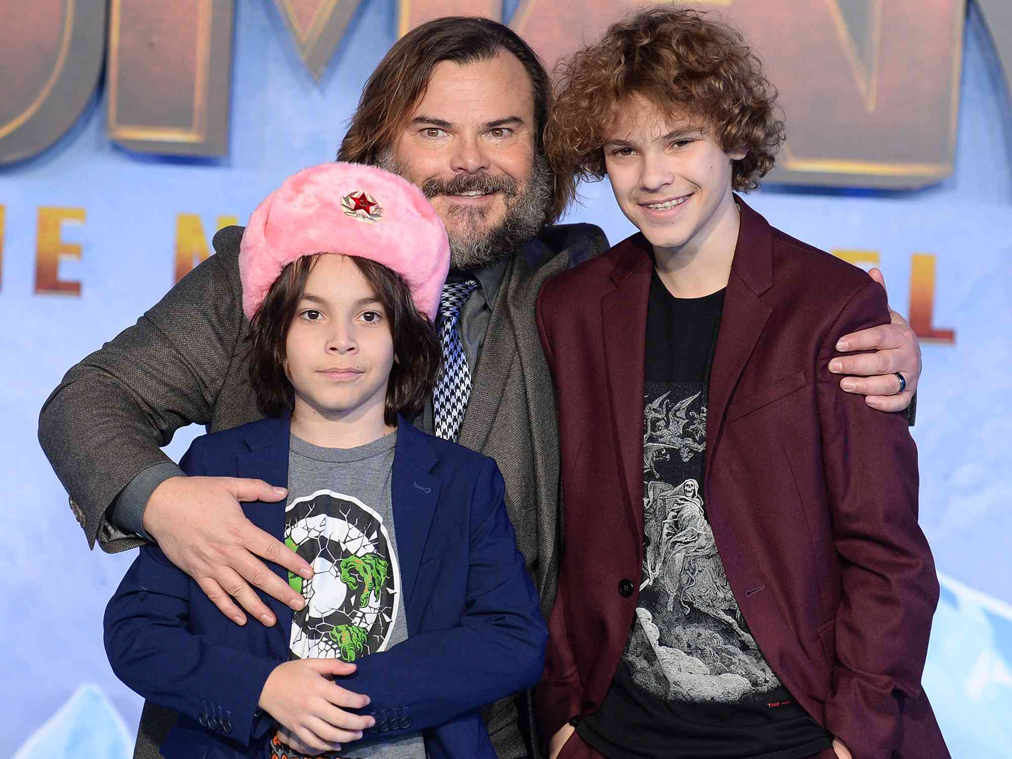Jack Black's 2 sons: All about Sammy and Tommy