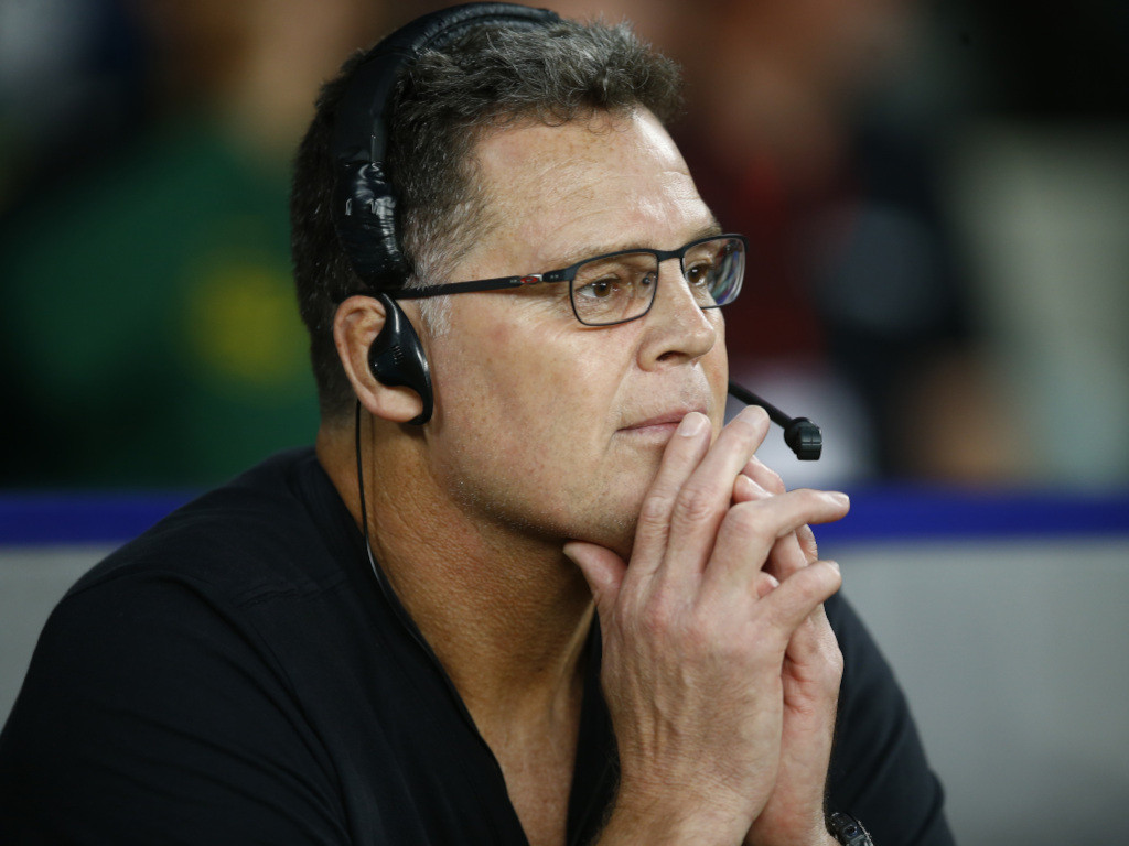 Rassie Erasmus recovering after suffering chemical burns in accident