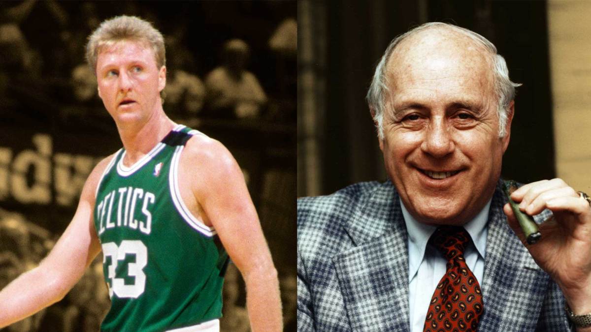 Larry Bird names the only person who always motivated him: "He gets me ...