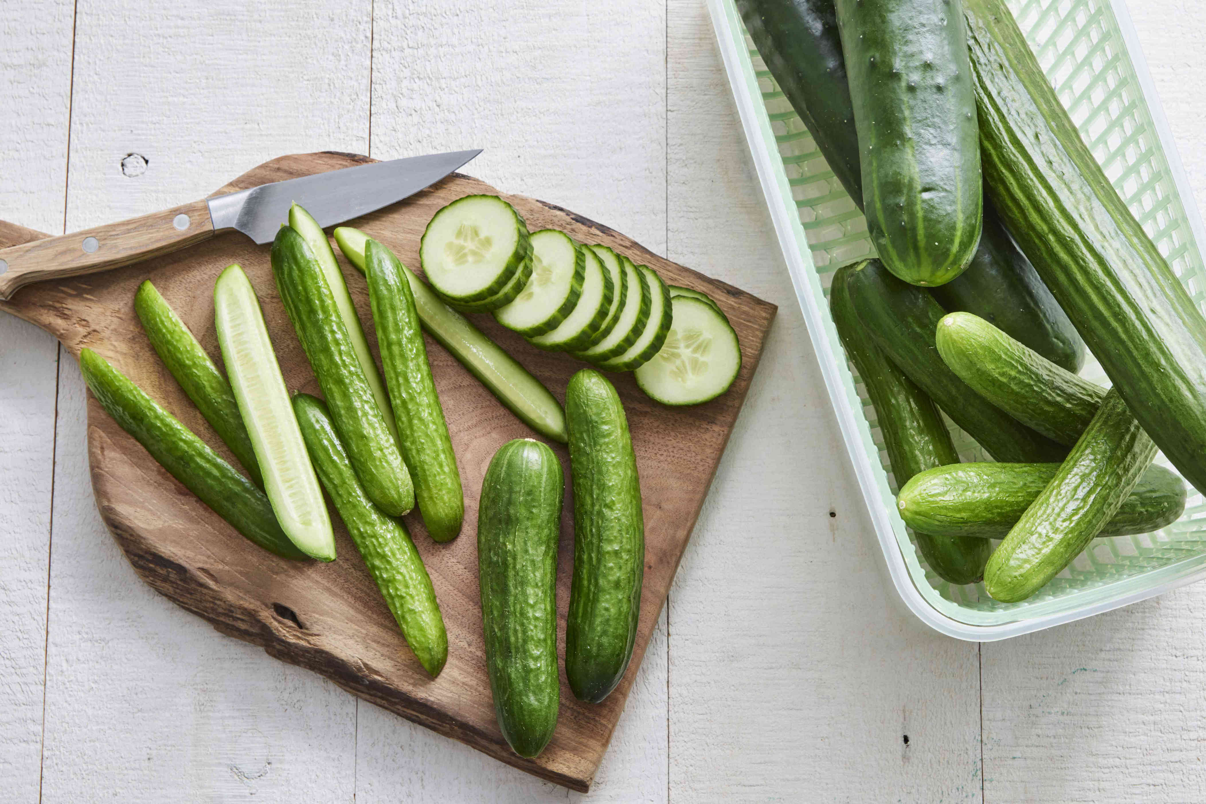 How to Store Cucumbers So They’ll Stay Fresh and Crisp