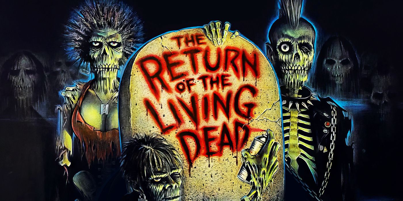 Tarman Rises From the Grave in 'Return of the Living Dead' Sequel ...