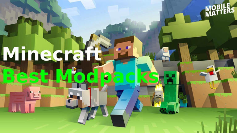 Best Minecraft Modpacks & How To Use Them In 2024