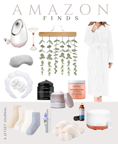 Ultimate At Home Spa Day Checklist + Essentials