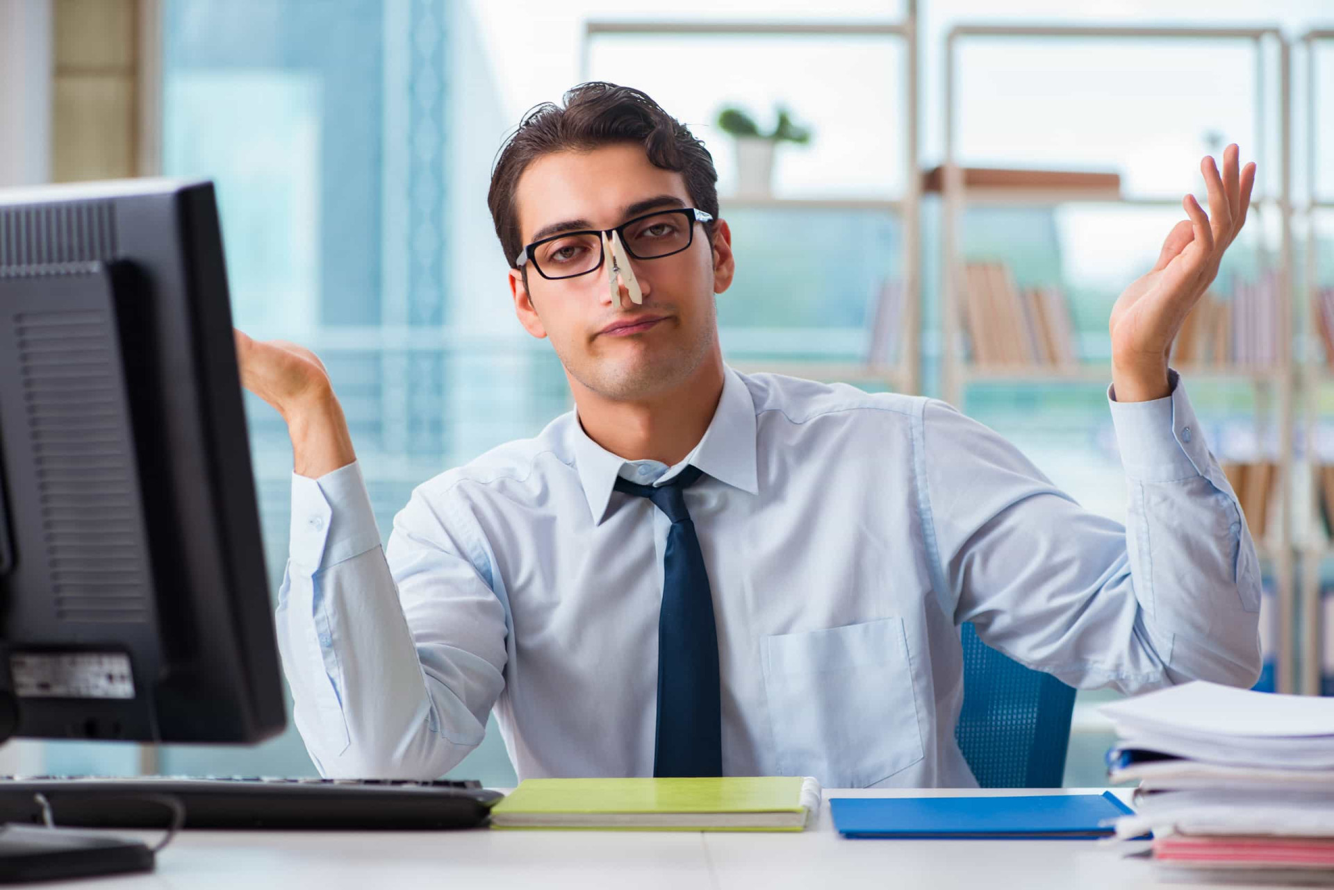 Are you guilty of these annoying office habits?