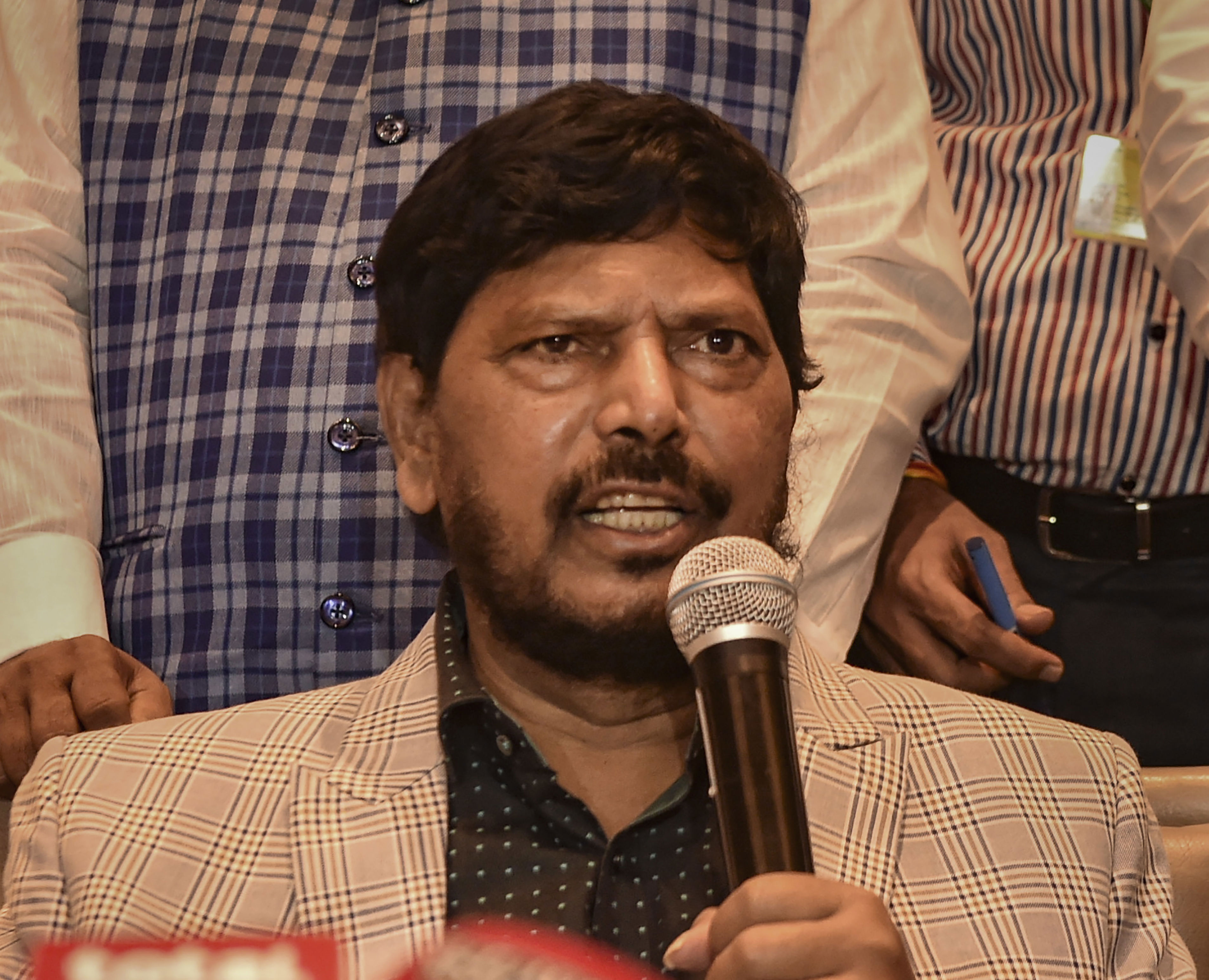 One day, Uddhav Thackeray will have to join NDA, says Athawale