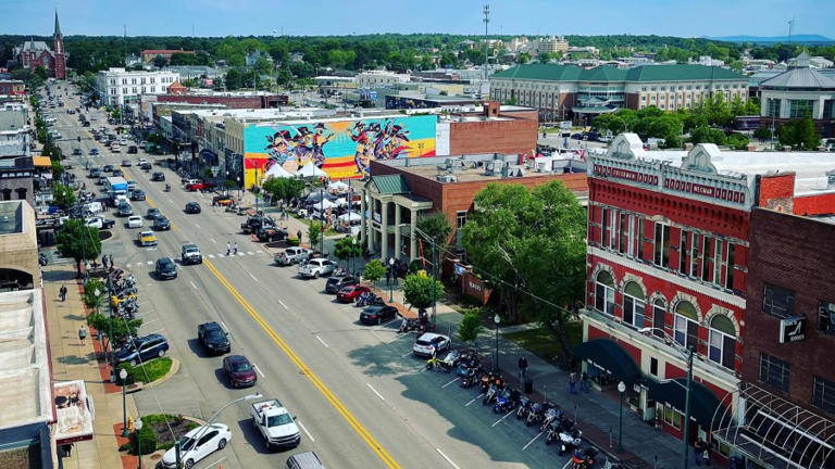 Street closure in Fort Smith for MLK Day parade