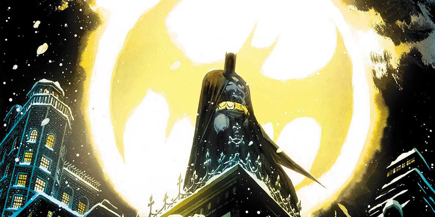 DC Destroys An Iconic Monument In Epic Statement About Bruce Wayne's ...